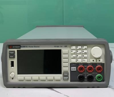 China Keysight Agilent B2961A 6.5-Digit Precision Low Noise Power Source with Bipolar Voltage/Current Sourcing and Best-in-Class Noise Performance for sale
