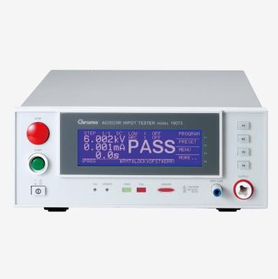 China Chroma 19070 Sentry Hipot Tester with Programmable 5kV AC 6kV DC Output Open Short Check and 1MΩ to 50GΩ Insulation Resistance Measurement for sale