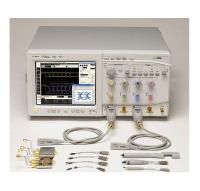 China Keysight Agilent DSO80404B Infiniium High Performance Oscilloscope with 4 GHz Bandwidth 40 GSa/s Sample Rate and Lowest Noise Floor for sale