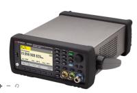 China Keysight 53230A 350 MHz Universal Frequency Counter/Timer with 12 digits/s Resolution and 20 ps Time Interval for sale