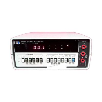 China Keysight (Agilent) 3435A 3.5 Digit Autoranging Digital Multimeter Pre-Owned Benchtop Multimeter for sale