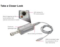 China Keysight U2004A USB Power Sensor 9 kHz to 6 GHz with -60 to +20 dBm Dynamic Range and Plug-In Form Factor for sale