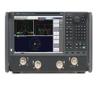 China Keysight N5224B PNA Microwave Network Analyzer with 43.5 GHz Frequency Range and Configurable 4 Ports Test Set for sale
