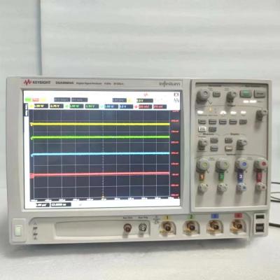 China Keysight Agilent DSA90604A Infiniium High Performance Oscilloscope 6 GHz 4 Channels 20 GSa/s with ISO17025 Calibration for sale