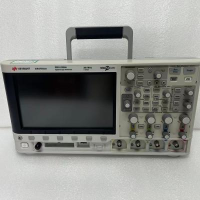 China Refurbished Keysight DSOX2024A Digital Oscilloscope with 200 MHz Bandwidth 4 Analog Channels and ISO17025 Calibration for sale