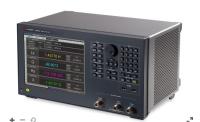 China Keysight Agilent E4982A LCR Meter and Impedance Analyzer for High Speed Component Tests with 1 MHz to 3 GHz Frequency and 0.8% Basic Accuracy for sale