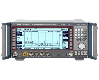 China Rohde and Schwarz CMS57 Radio Communication Service Monitor with VOR/ILS Generator and 10 MHz Reference Frequency for sale