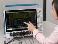 China Tektronix MSO54B Mixed Signal Oscilloscope with 350 MHz - 2 GHz Bandwidth, 4 Analog and 32 Digital Channels, and 6.25 GS/s Sample Rate for sale