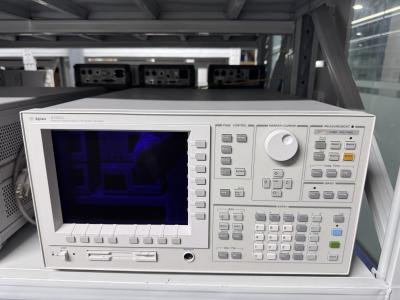 China Keysight 4156C Semiconductor Parameter Analyzer with 1 Femtoamp Resolution 200V High-Power SMU and Desktop EasyEXPERT Software for sale