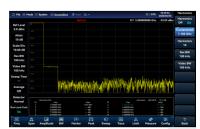 China Ceyear 4025 Handheld Spectrum Analyzer with 9kHz to 54GHz Range, 10.1-inch Capacitive Touch Screen, and Fast Sweep Speed for sale