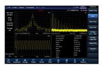 China Ceyear 4025 Handheld Spectrum Analyzer with 9kHz to 54GHz Range, 10.1-inch Capacitive Touch Screen, and Fast Sweep Speed for sale