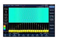 China Ceyear 4025 Handheld Spectrum Analyzer with 9kHz to 54GHz Range, 10.1-inch Capacitive Touch Screen, and Fast Sweep Speed for sale