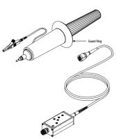 China Tektronix P6015A High-Voltage Probe with 75 MHz Bandwidth 1000X Attenuation and 20 kV DC Input for sale
