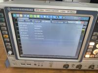 China R&S RTO1044 Digital Oscilloscope with 4 GHz Bandwidth 4 Channels and 20 Gsample/s Sample Rate for sale