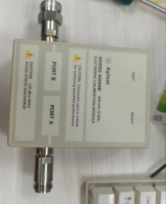 China Keysight Agilent 85092C RF Electronic Calibration Module ECal 300 kHz to 9 GHz 50 Ohms 2 Ports for Vector Network Analyzers for sale