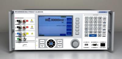 China Transmille 4610A Advanced Multiproduct Calibrator with 1.2MHz Frequency 30A Current and 7