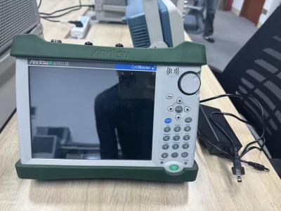 China Used Anritsu Cell Master MT8212E Compact Handheld Base Station Analyzer for 2G/3G/4G Testing Calibrated for sale