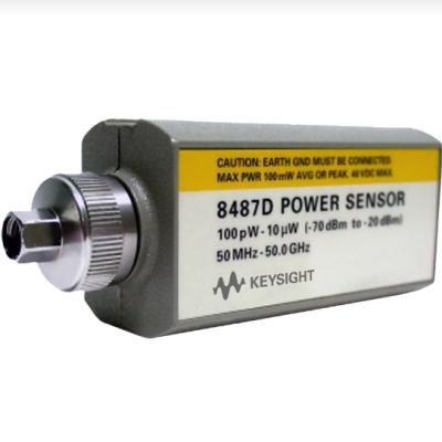 China Keysight 8487D Diode Power Sensor for 50 MHz to 50 GHz Average Power Measurements with NIST Traceable Calibration for sale
