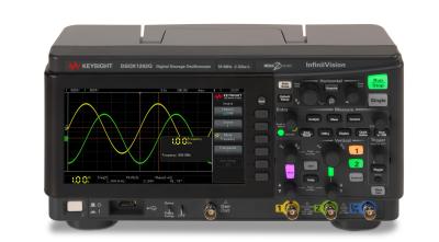 China Keysight Essential oscilloscopes XR1-class Oscilloscope-DSOX1202G provides 70MHz of bandwidth on 2 analog channels and built-in waveform generator for sale