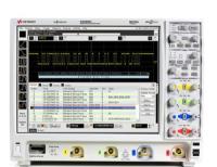 China Keysight DSO9064A Oscilloscope with 600 MHz Bandwidth, 4 Analog Channels, and 10 GSa/s Sample Rate for sale