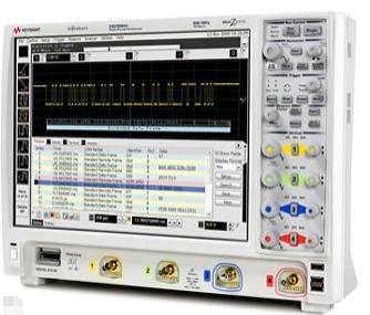 China Keysight DSO9064A Oscilloscope with 600 MHz Bandwidth, 4 Analog Channels, and 10 GSa/s Sample Rate for sale