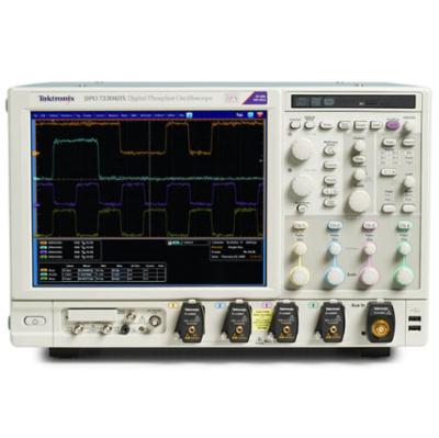 China MSO/DPO70000DX Mixed Signal Oscilloscope with 8 GHz Bandwidth 100 Gs/s Sample Rate and 4 Analog 16 Digital Channels for sale