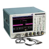 China MSO/DPO70000DX Mixed Signal Oscilloscope with 8 GHz Bandwidth 100 Gs/s Sample Rate and 4 Analog 16 Digital Channels for sale