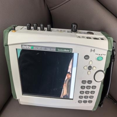 China Anritsu MS2720T High Performance Handheld Spectrum Analyzer for sale