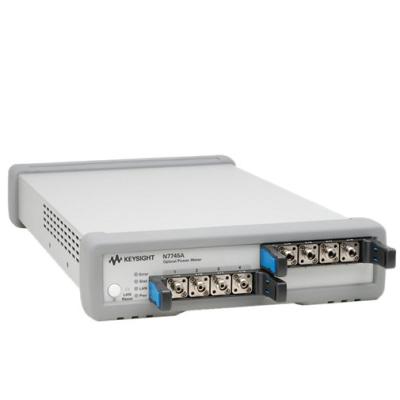 China Keysight N7745A Optical Multiport Power Meter with ±2.5% Uncertainty, 1250-1650 nm Wavelength Range, and 240 kHz Bandwidth for sale