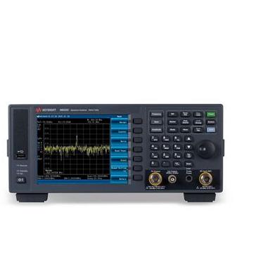 China Keysight Agilent N9322C Benchtop Signal and Spectrum Analyzer with 9 kHz to 7 GHz Range and -152 dBm DANL for Channel Power Measurement for sale