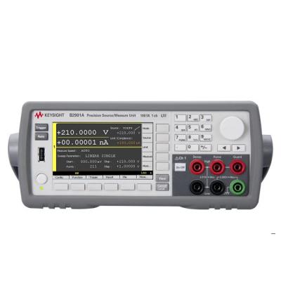 China Keysight B2901A Precision Source/Measure Unit with 100 fA Resolution 210 V Output and 3 A DC / 10.5 A Pulse for sale