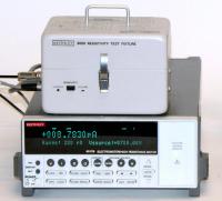 China Keithley 6517B Electrometer High Resistance Meter with 10 aA Resolution 10^18 Ohm Range and 6.5-Digit Display for sale