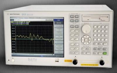 China Agilent E5071B 2-Port ENA RF Network Analyzer with 300 kHz to 8.5 GHz Range, 9.6 Microsecond Sweep Speed, and 16-Channel Display for sale