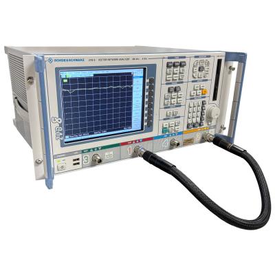 China R&S ZVB8 2-Port Type N Vector Network Analyzer with 130 dB Dynamic Range and 300 kHz to 8 GHz Frequency Range for sale