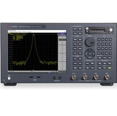 China Keysight E5071C 2-Port ENA Vector Network Analyzer with 9 kHz to 8.5 GHz Frequency Range and 123 dB Dynamic Range for sale