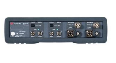 China Keysight N7752C Dual Channel Optical Attenuator Power Meter with High Precision Fiber Measurement System 1260nm to 1640nm for sale