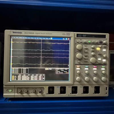 China Tektronix DSA70804B 8 GHz Digital Serial Analyzer with 25 GS/s Sample Rate and 4 Channel Jitter Analysis for sale