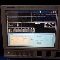 China Tektronix DSA70804B 8 GHz Digital Serial Analyzer with 25 GS/s Sample Rate and 4 Channel Jitter Analysis for sale