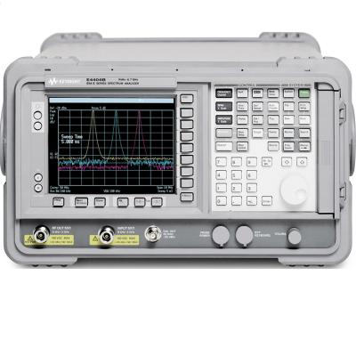 China Keysight Agilent E4404B ESA-L RF Spectrum Analyzer with 9 kHz to 6.7 GHz Frequency Range and 1 kHz to 5 MHz Resolution Bandwidth for sale