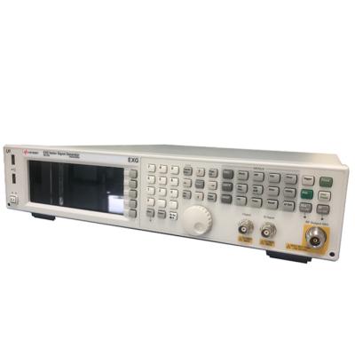 China Keysight N5172B EXG X-Series RF Vector Signal Generator with 9 kHz to 6 GHz Range 120 MHz Baseband Bandwidth and -122 dBc/Hz Phase Noise for sale