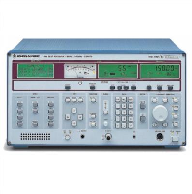 China Rohde Schwarz ESHS10 CISPR EMI Test Receiver with 9 kHz to 30 MHz Range CISPR 16-1-1 Compliant and Built-in Preselector for sale