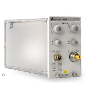 China Agilent 86105C 20 GHz Bandwidth Optical Electrical Plug-In Module with 750-1650 nm Wavelength Range for Eye Diagram Analysis for sale