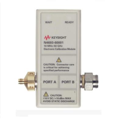 China Keysight N4693A Electronic Calibration Module with 10 MHz to 50 GHz Range and 2.4 mm 2-Port Connectors for sale