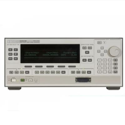 China Keysight Agilent 83623B Synthesized Swept-Signal Generator with 10 MHz to 20 GHz Range 1 Hz Resolution and High Output Power for sale