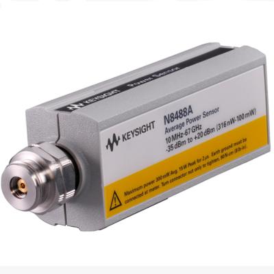 China Keysight N8488A Thermocouple RF Power Sensor with 10 MHz to 50 GHz Range, -35 dBm to +20 dBm Power, and 2.4 mm Connector for sale