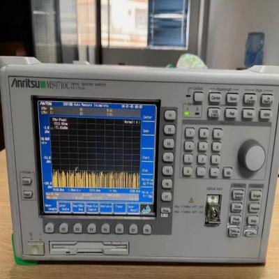China Anritsu MS9710C Optical Spectrum Analyzer Optical Spectrum Analyzer Providing Detailed Spectral Analysis And Data Acquisition For Research And Development In Photonics for sale