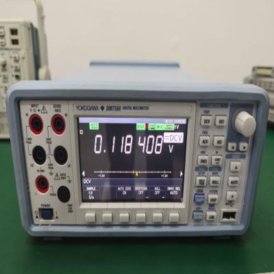China Yokogawa DM7560 Digital Multimeter Comprehensive Electronic Test And Measurement Equipment Covering 9kHz To 7GHz Frequency Range for sale