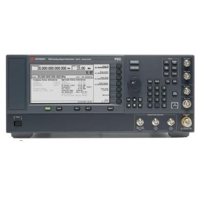 China Keysight Agilent E8257D PSG Microwave Signal Generator with 67 GHz Frequency Range High Output Power and Millimeter Wave Extension for sale