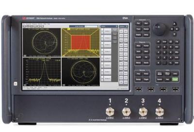China Keysight E5080B ENA Vector Network Analyzer with 9 kHz to 44 GHz Frequency Range 140 dB Dynamic Range and 4 Port S Parameter Test for sale