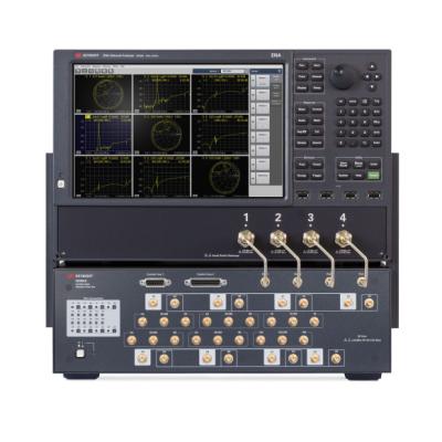 China Keysight E5080B 4 Port Vector Network Analyzer with 9 kHz to 20 GHz Frequency and 140 dB Dynamic Range for sale